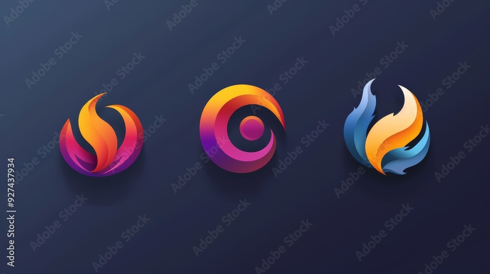 Explore the importance of versatility in logo design. How should a logo ...