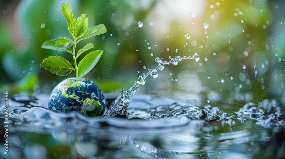 Explore the importance of water in sustaining life on Earth. How do ...