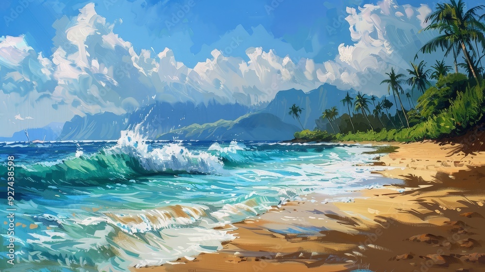 Explore the relationship between beaches and art. How do beaches ...