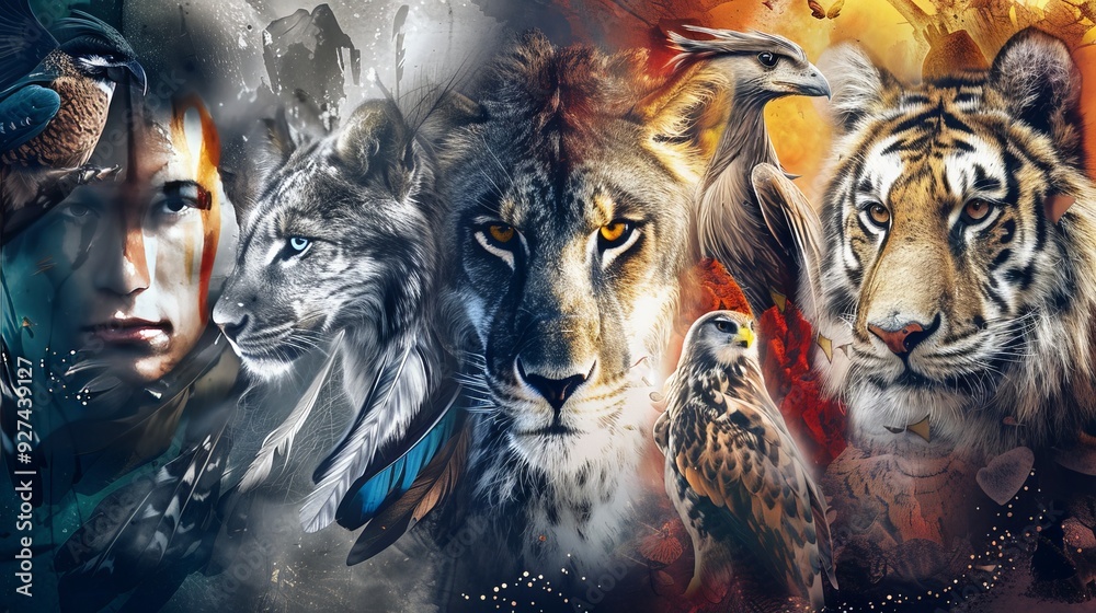 Explore the role of animals in cultural traditions and folklore. How ...