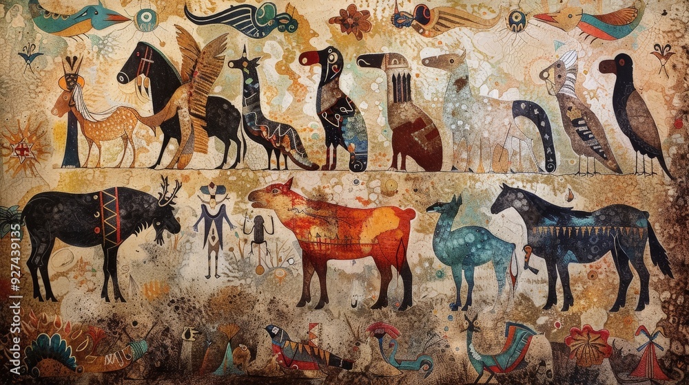 Explore the role of animals in cultural traditions and folklore. How ...