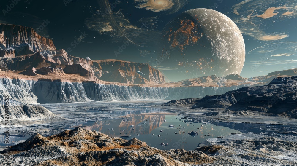 Explore the role of water in space exploration. How do missions to ...