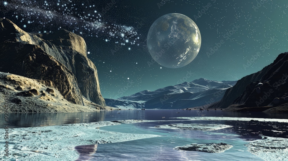 Explore the role of water in space exploration. How do missions to ...