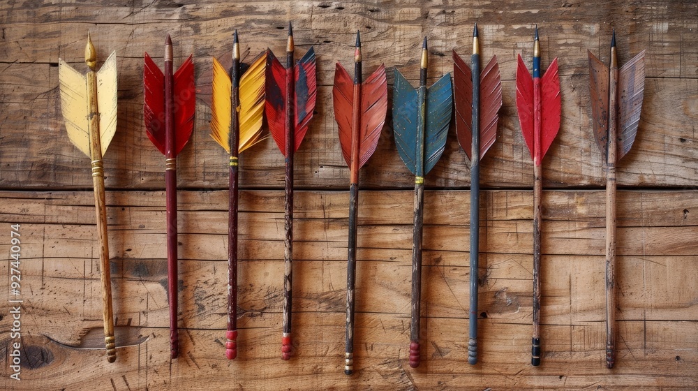 Explore the symbolic meaning of arrows in different cultures. How do ...