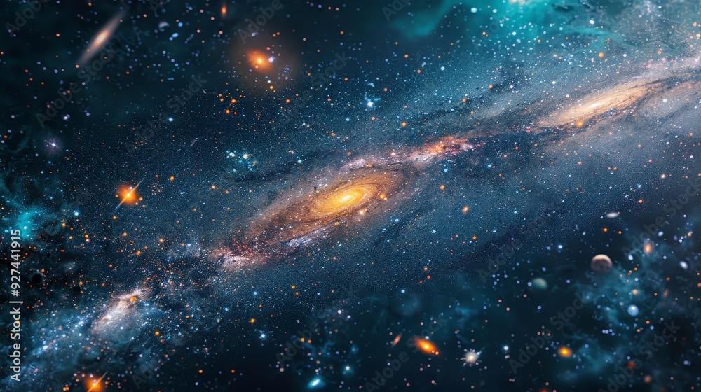 Explore the concept of outer space and its vastness. How do scientists ...