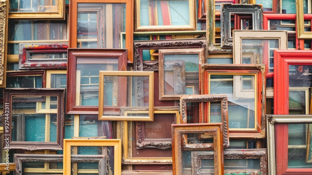 Explore the cultural significance of frames. How do different cultures ...