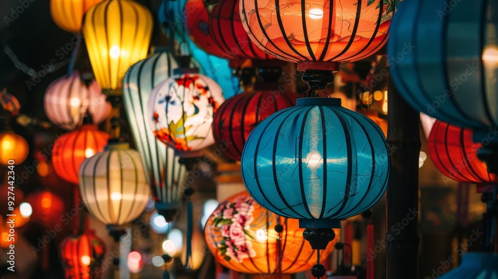 Explore the cultural significance of paper lanterns. How are these ...
