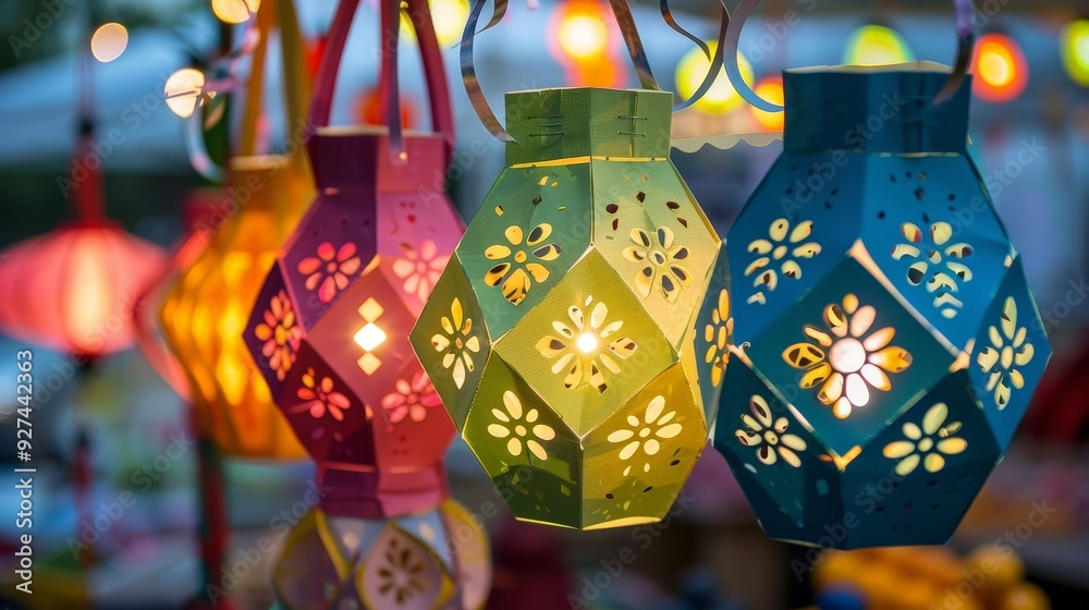 Explore the cultural significance of paper lanterns. How are these ...