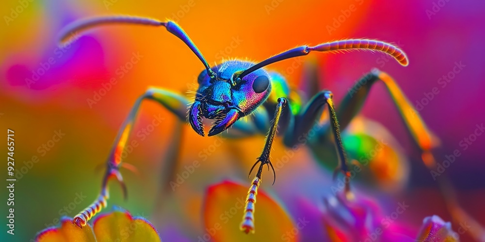 Masterful Close-Up of an Ant: A 32K Resolution National Geographic ...