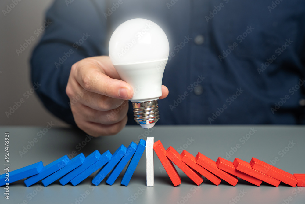 To come up with a solution to a problem in a conflict between two ...