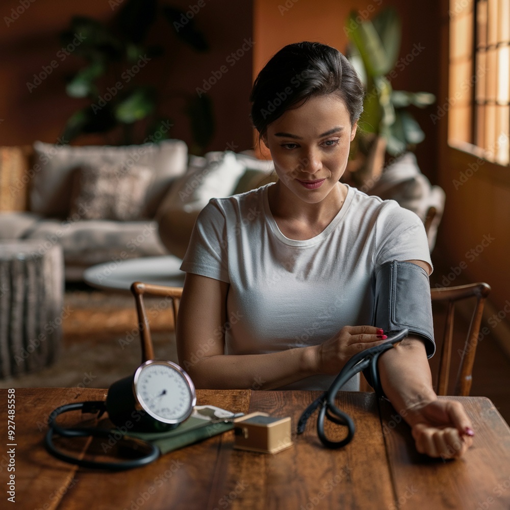 How to Check Your Blood Pressure at Home with a Pressure Machine ...