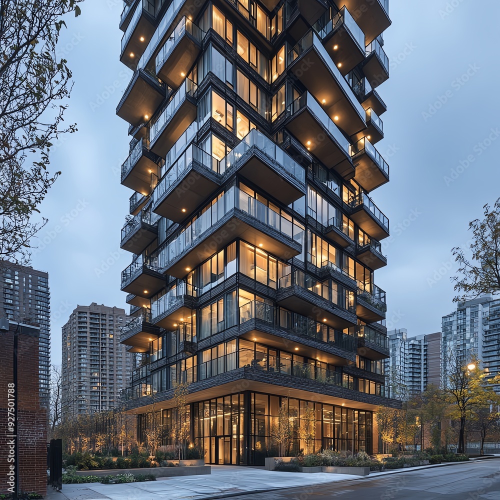 Heritage tower adapted into affordable housing units, preserving ...
