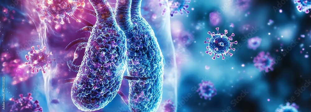 Respiratory Syncytial Virus (RSV) in a Respiratory Tract Setting, hues ...