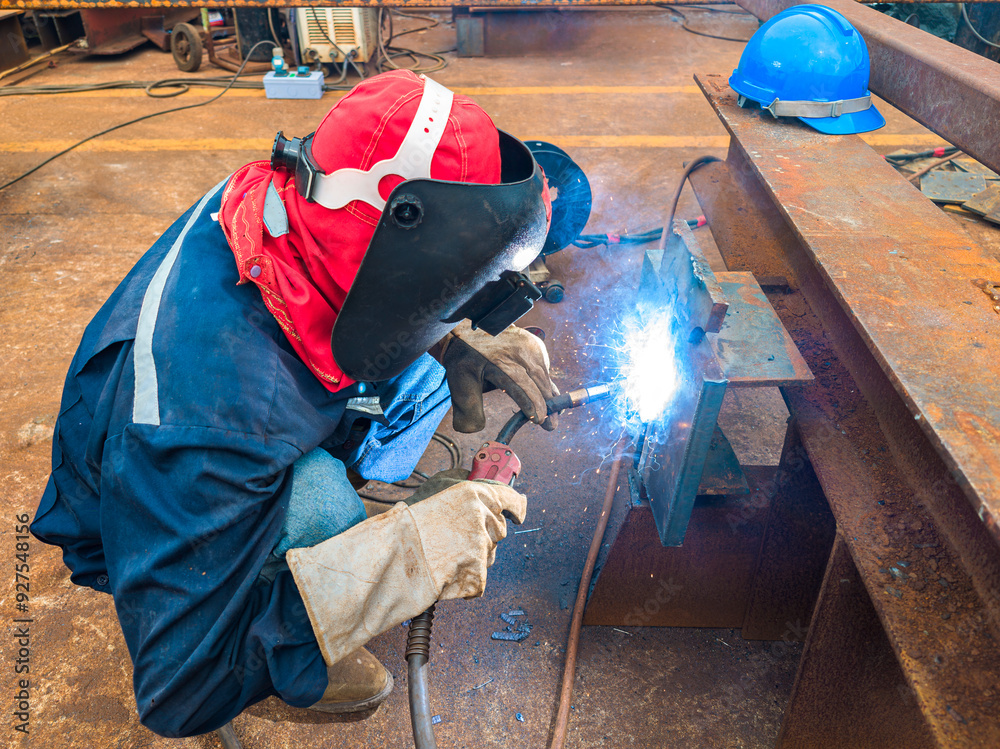 Welder Qualification Testing(WQT) with Process Flux Cored Arc Welding ...
