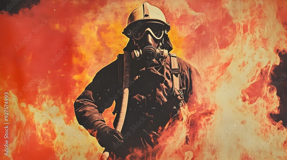 Fire Safety and Prevention Public Service Announcement Poster for ...