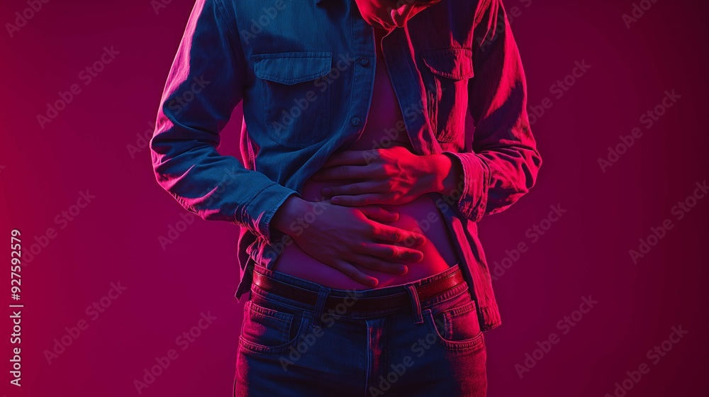 Photorealistic Image of a Sprained Ankle with Swelling and Bruising ...