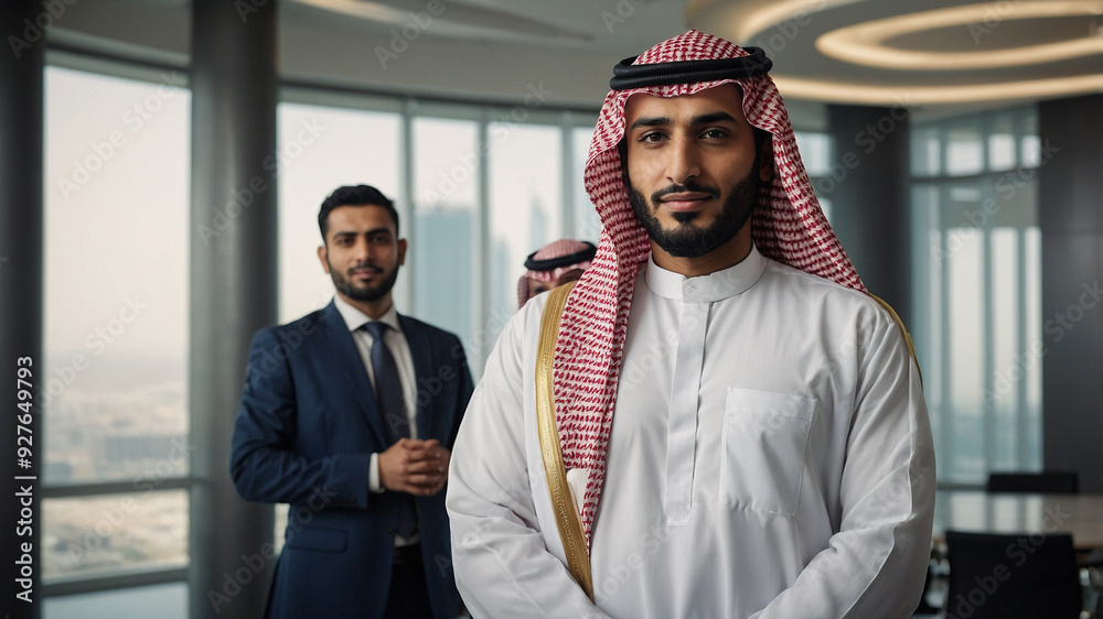 Stock_Photography_Portrait_of_a_handsome_Arab_man_from_Saudi Stock ...