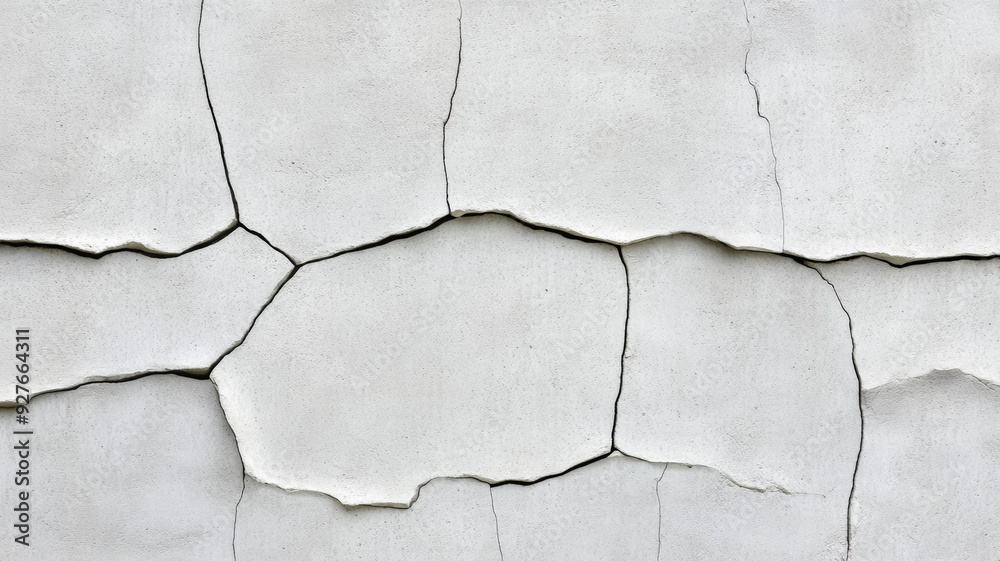 Isolated concrete wall texture on a white background rough surface with ...