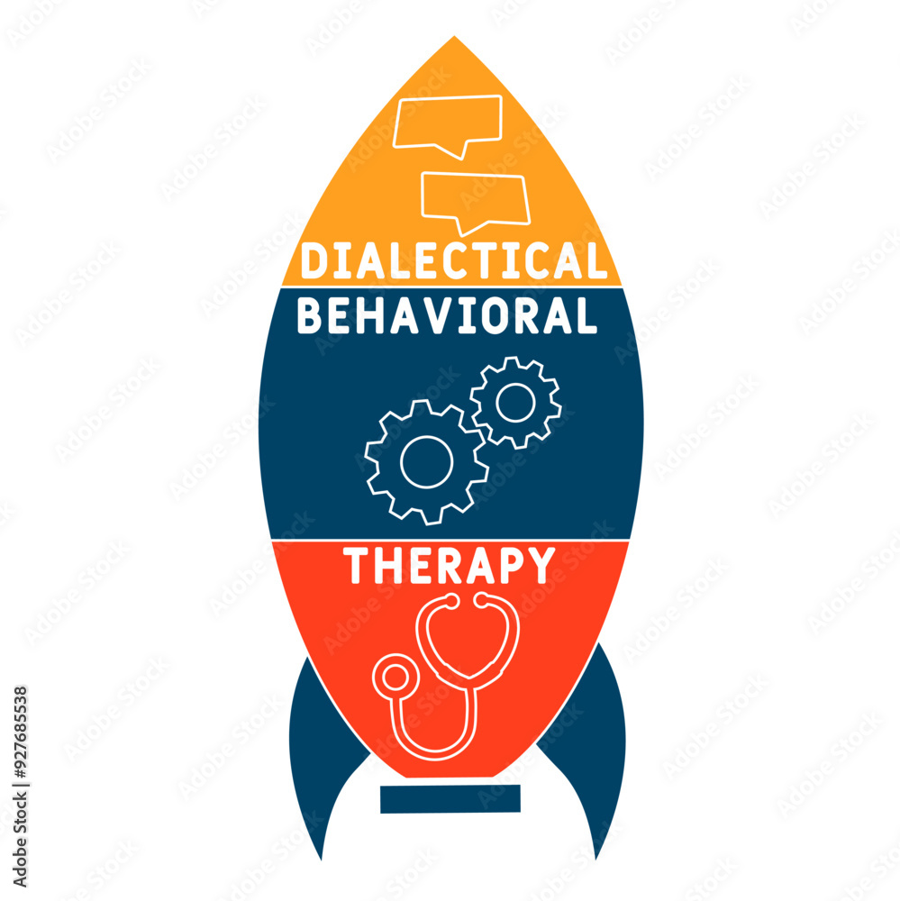 DBT - Dialectical Behavioral Therapy acronym. business concept ... DBT - Dialectical Behavioral Therapy acronym. business concept ...