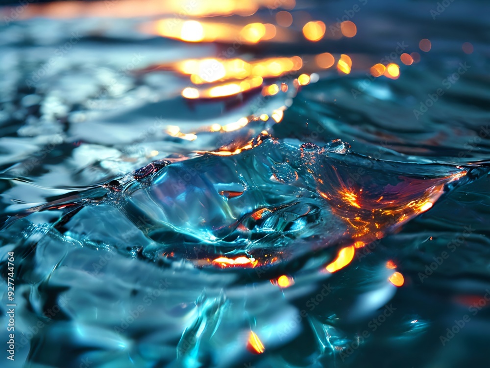 Water, diving, dew, human, water drop, water wave, water wave, water ...