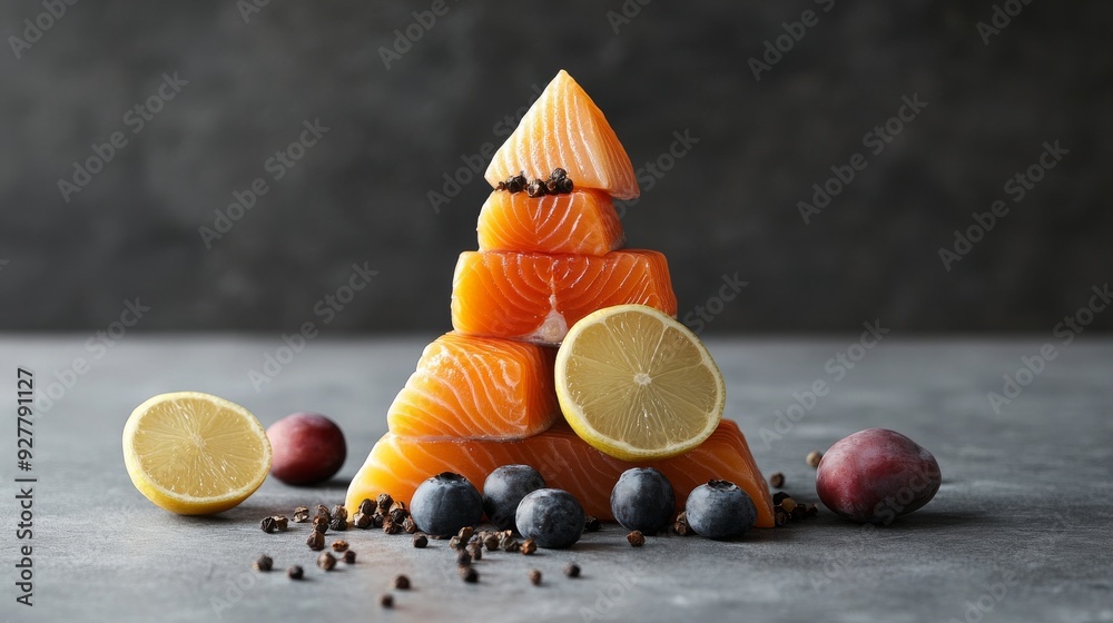 Pie charts represent contemporary dietary guidelines and nutritional ...