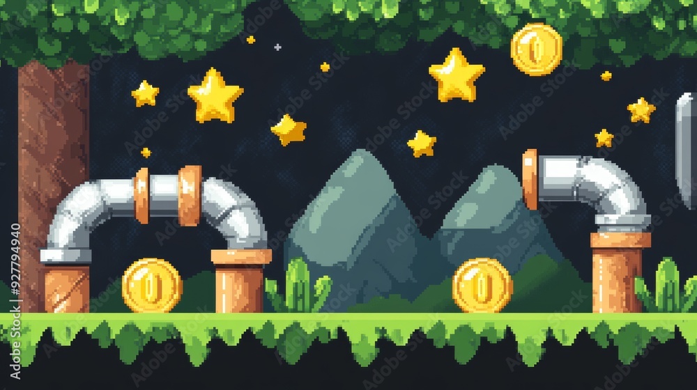 This interface was designed for a console or computer game with traps ...