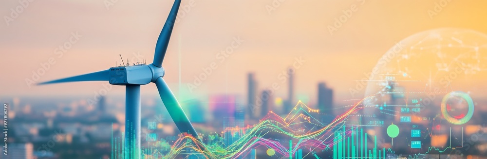 Intense competition for electricity on the world market. Green energy ...