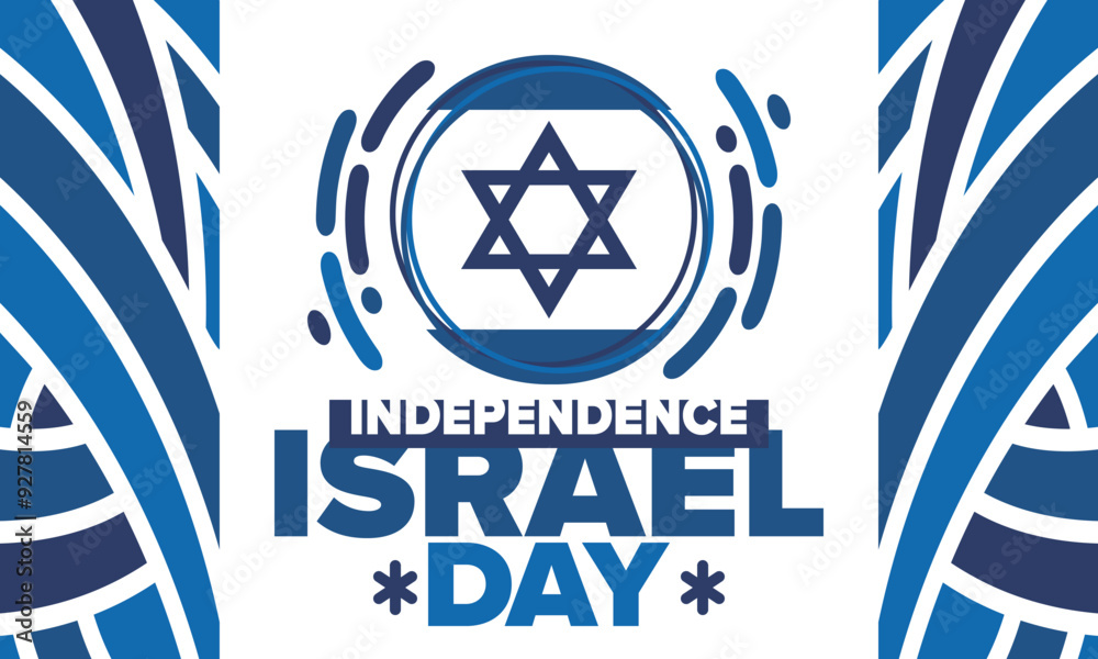 Israel Independence Day. National holiday, celebrated annual. Israel ...