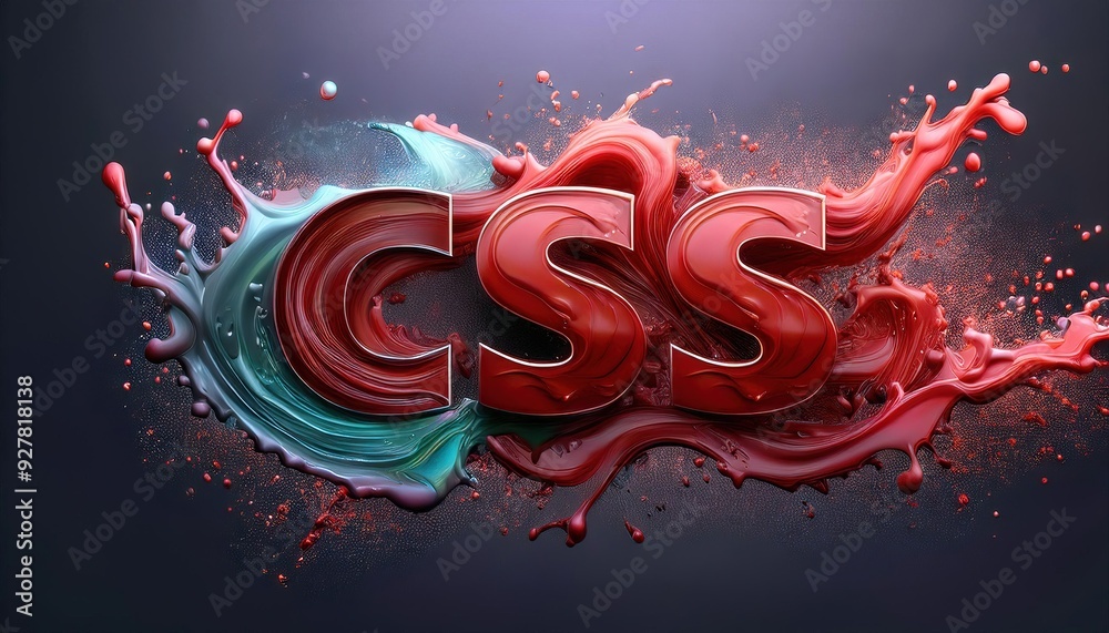 Creating Dynamic CSS Effects in Web Design Stock Illustration | Adobe Stock