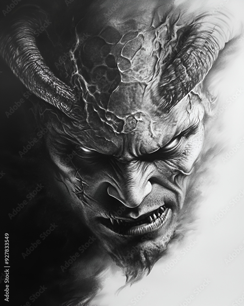 Black and white realism, hyperrealistic precision, realistic portrayal ...