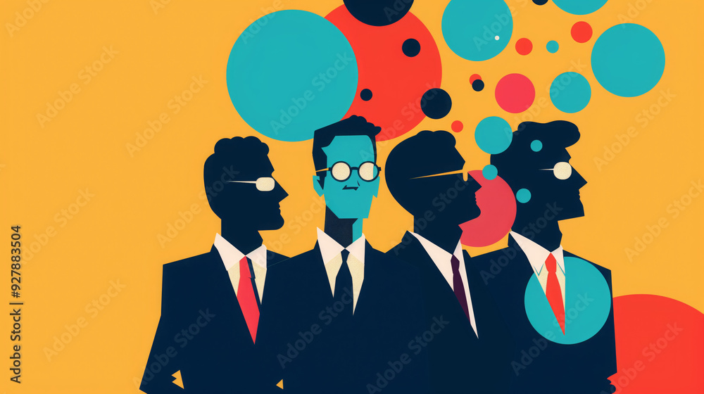 Office politics and informal network, teams, competition between ...