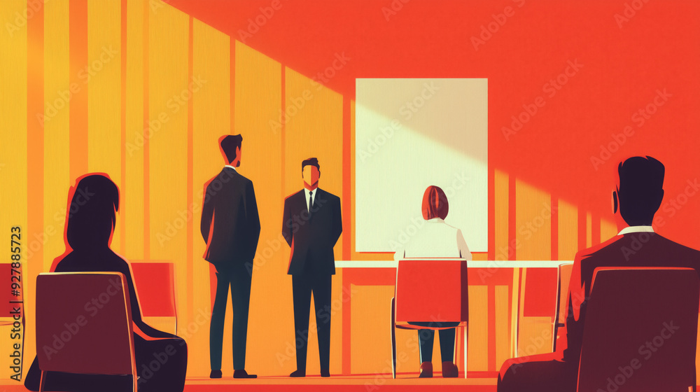 Office politics and informal network, teams, competition between ...