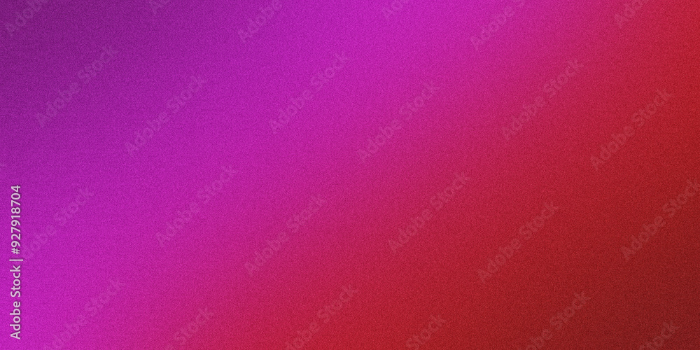 Grainy gradient background in red and purple color. noise texture ...