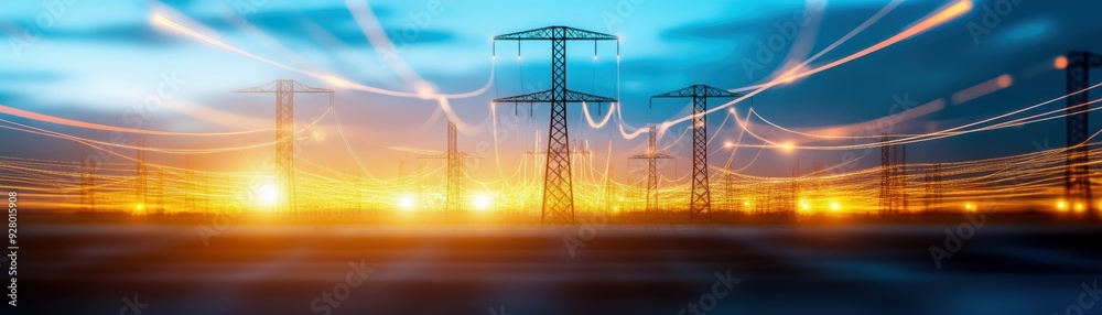 Advanced power grid interface with dynamic data analysis and price ...