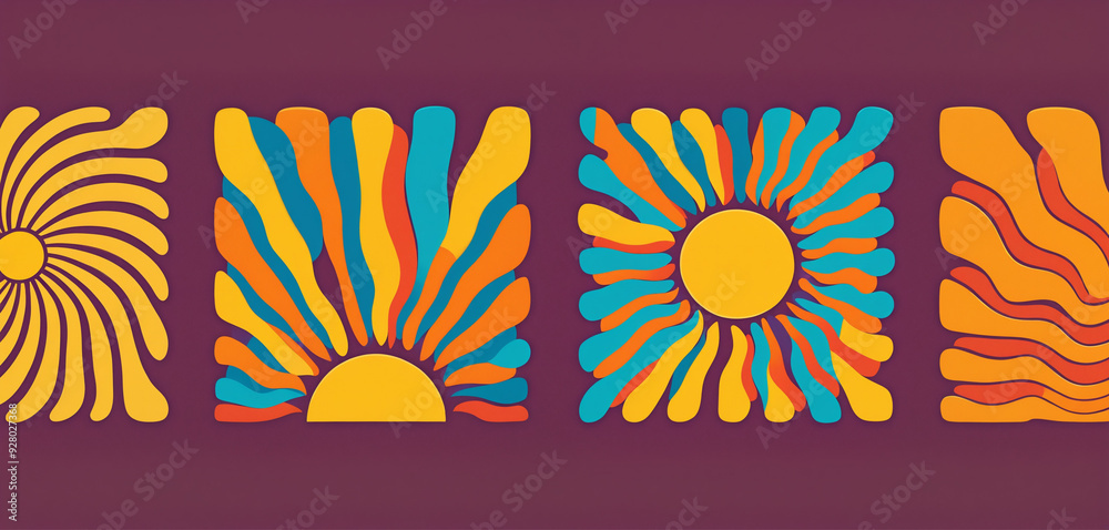 the sun as a symbolically powerful source of life and energy, sun rays ...