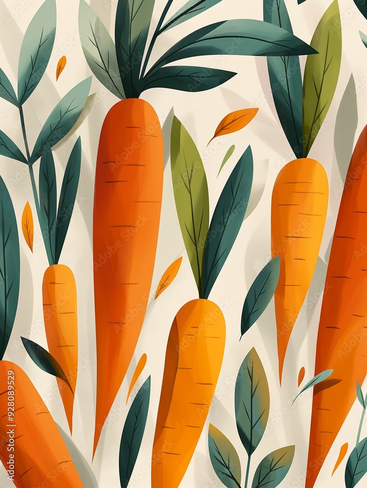 carrots painted favorite princess coloring farms values flat shapes ...