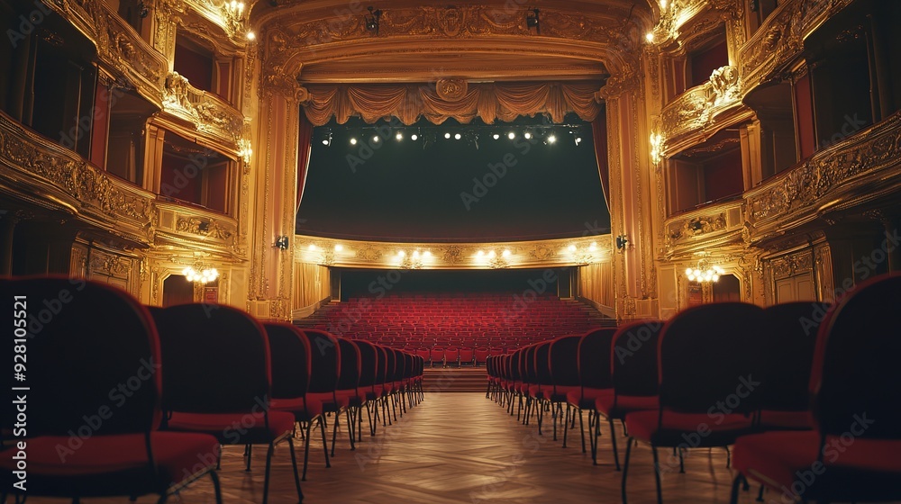 Grand Opera House View from Orchestra Seats: A Stunning Perspective of ...