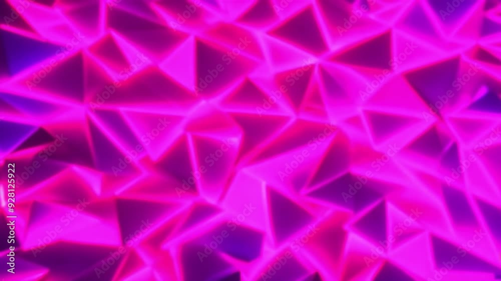 Dynamic EDM-inspired backdrop Render a continuous loop of glowing ...