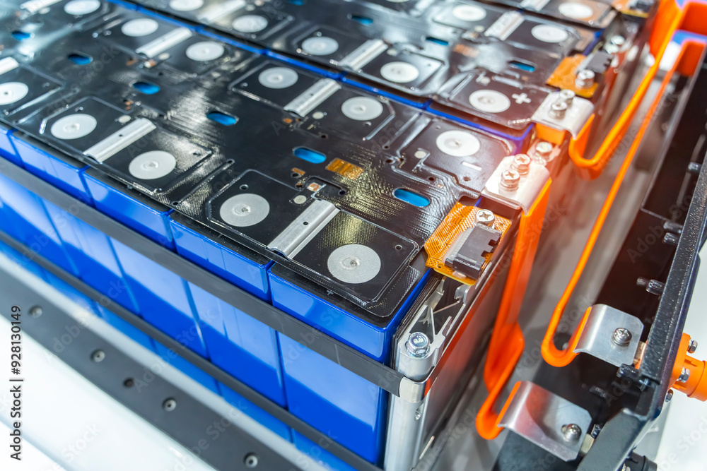 Foto de Electric vehicle lithium NMC battery for EV car energy storage ...