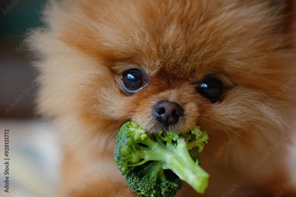 Pomeranian dog food store