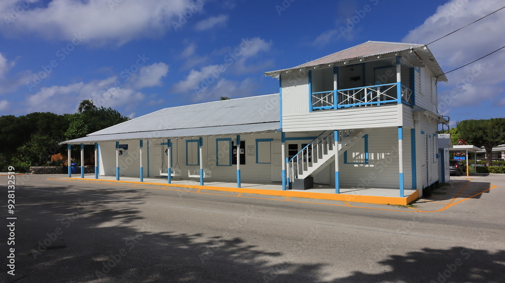 Time Bubble wooden board building architecture tropical island life in ...