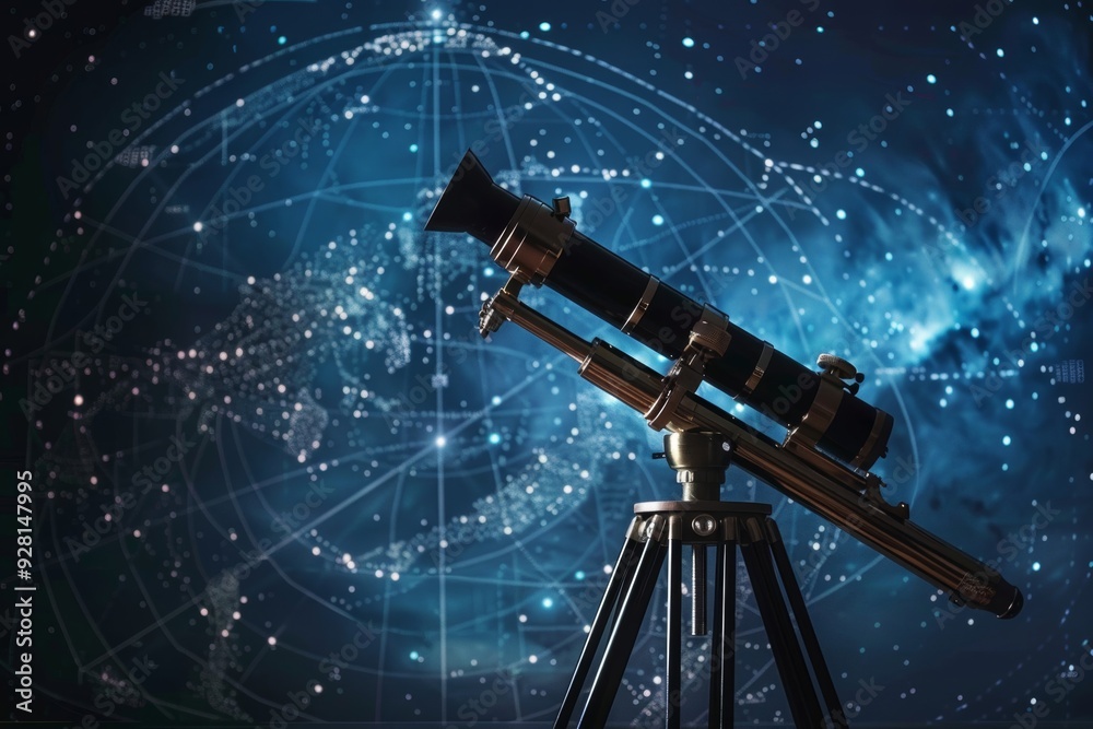 Telescope tracking of star signs involves the precise observation and ...