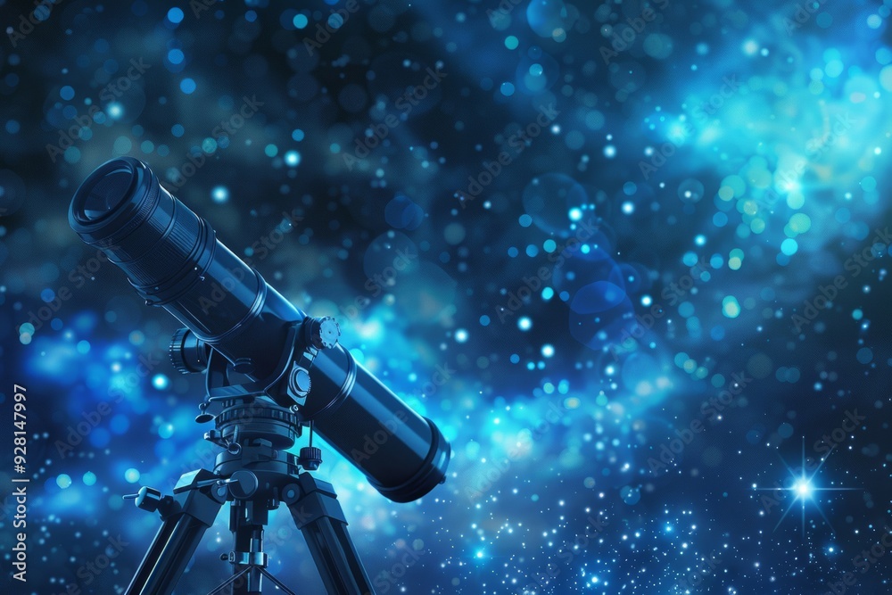 Telescope tracking of star signs involves the precise observation and ...