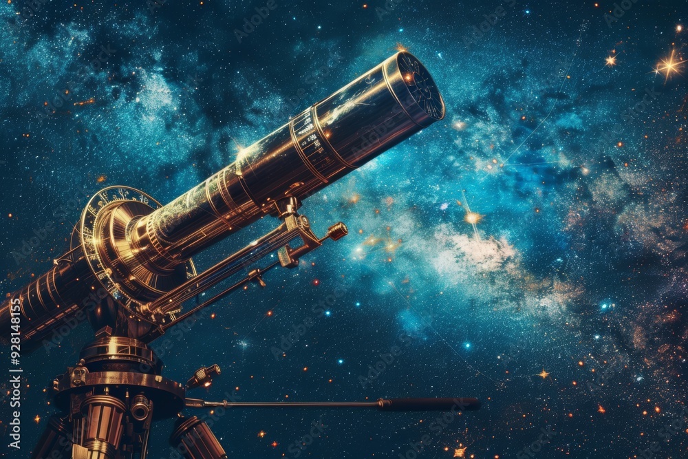 Telescope tracking of star signs involves the precise observation and ...