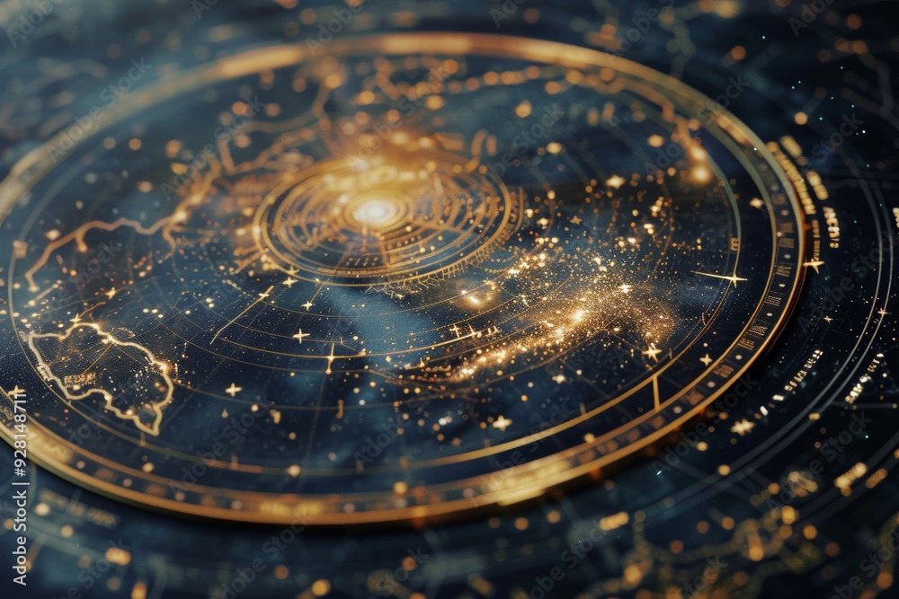 The universe birth chart is a conceptual framework that maps the ...