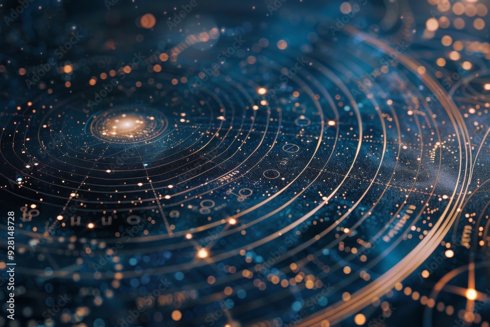 The universe birth chart is a conceptual framework that maps the ...