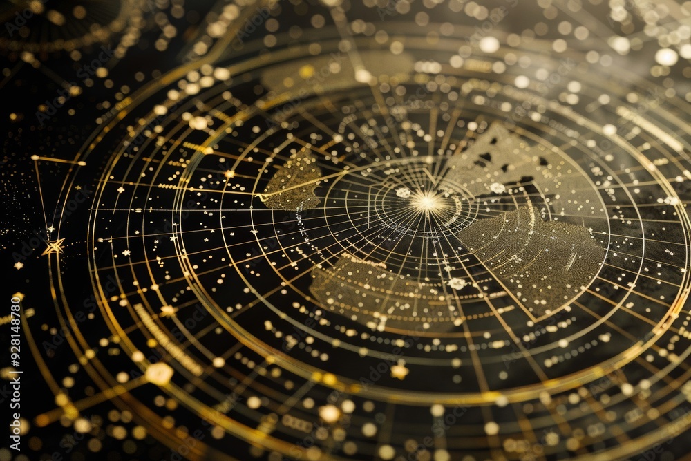 The universe birth chart is a conceptual framework that maps the ...