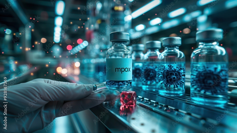 Monkeypox virus analysis laboratory examination and testing, Monkeypox ...