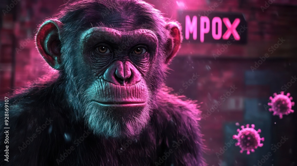 Mpox Virus Alert, the watchful eye of transmission from monkeys, Monkey ...