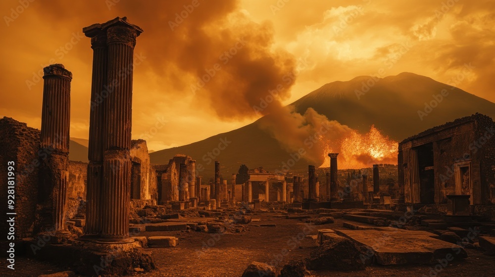 Revealing the Deadly Eruption of Mount Vesuvius in the Ancient Roman ...
